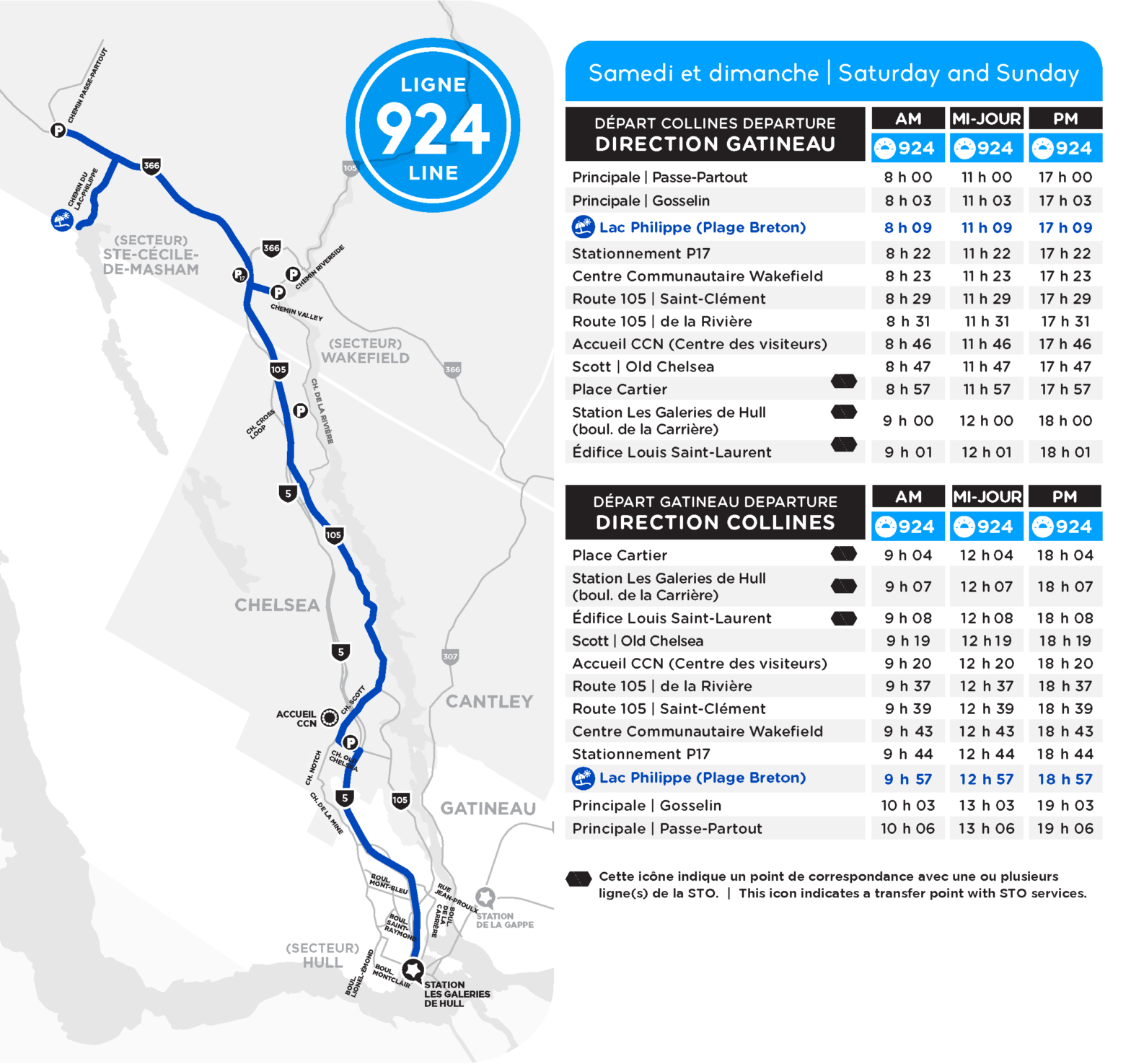 Take the 924 line for free this summer – Transcollines